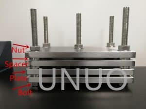 ASTM D395 Compression Set Fixture | Compression Set Test Fixture - Unuo