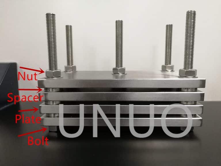 ASTM D395 Compression Set Fixture | Compression Set Test Fixture - Unuo