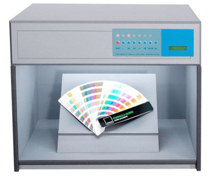 Tips for Color Matching Booth Use - Footwear Testing Machine, Leather ...