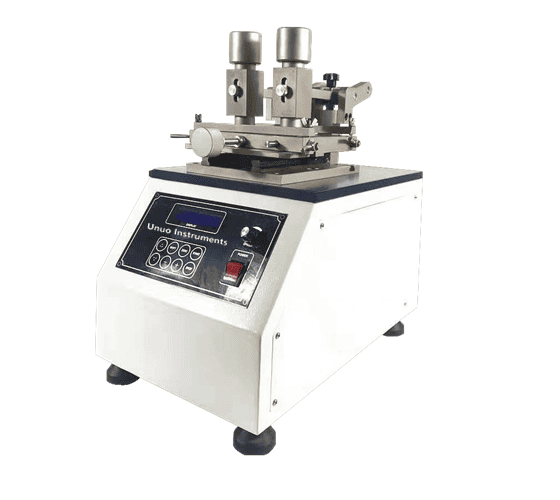 Veslic Rub Fastness Tester - Rubbing Fastness Tester of Leather | Unuo