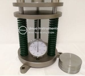 Compression Set Apparatus | ASTM D395 Method A Compression Set Fixture ...