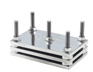 ASTM D395 Compression Set Fixture | Compression Set Test Fixture - Unuo