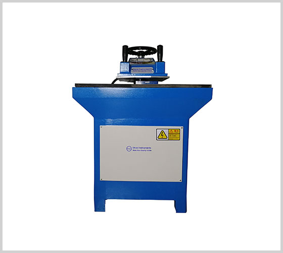 Hydraulic Swing Arm Cutting Machine | Swing Arm Clicker Press For Sale ...